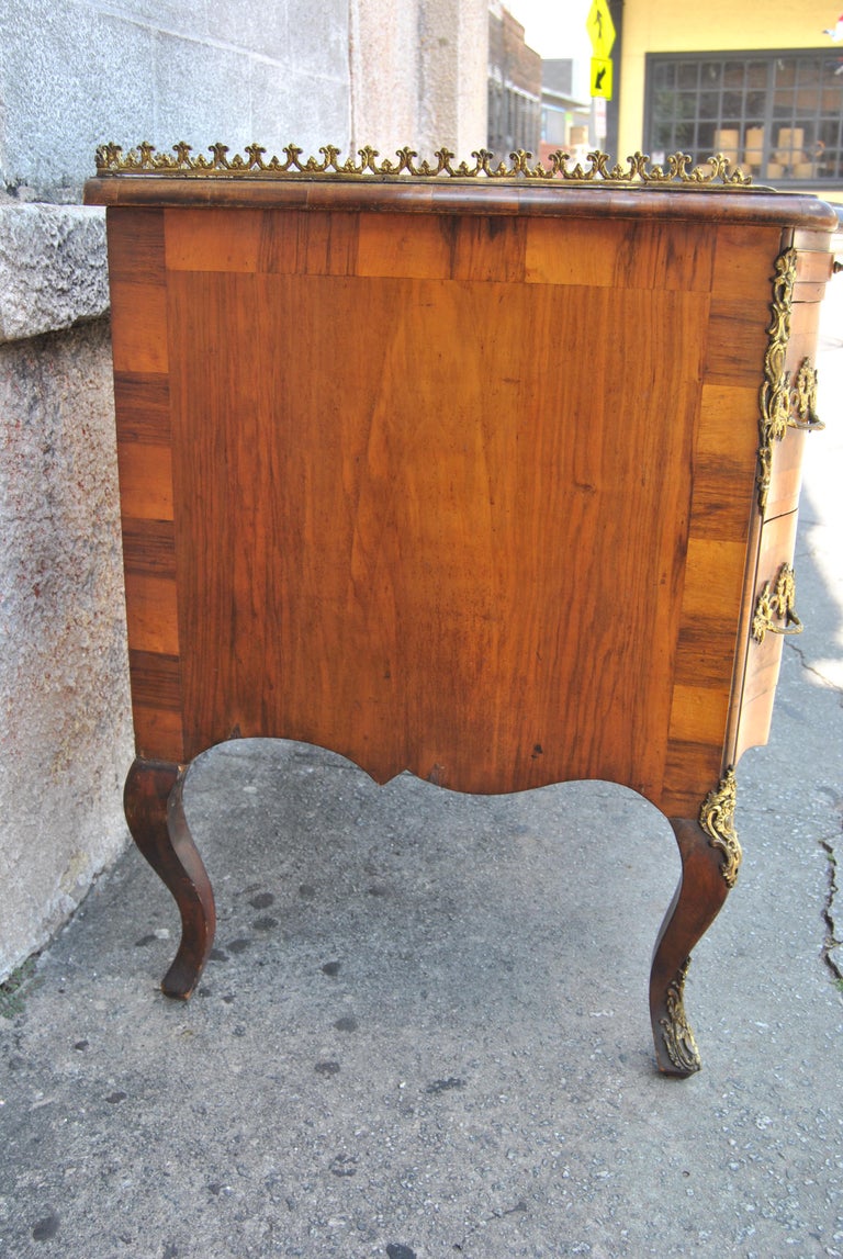 French Walnut Desk For Sale at 1stDibs