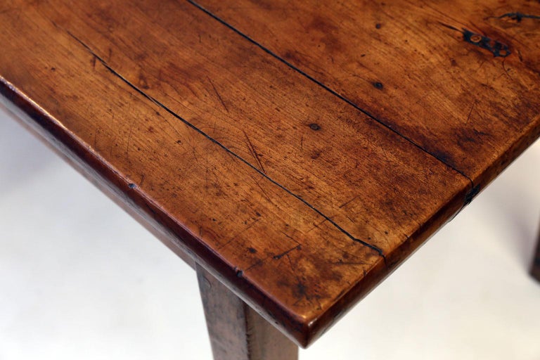 French Walnut Dining Table at 1stDibs