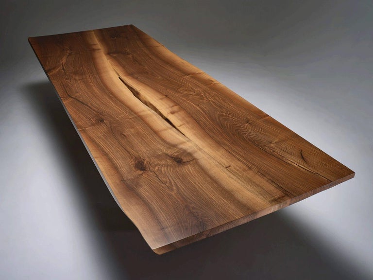 French Walnut Dining Table For Sale at 1stDibs
