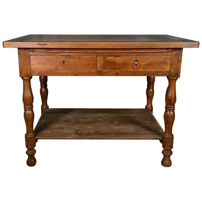French Walnut Drapers Table at 1stDibs | drapers table for sale