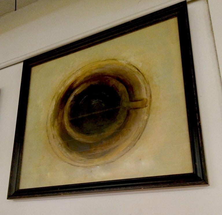 French Watercolor from "Coffee Cup or Saucer" Series by Isis Lully For ...