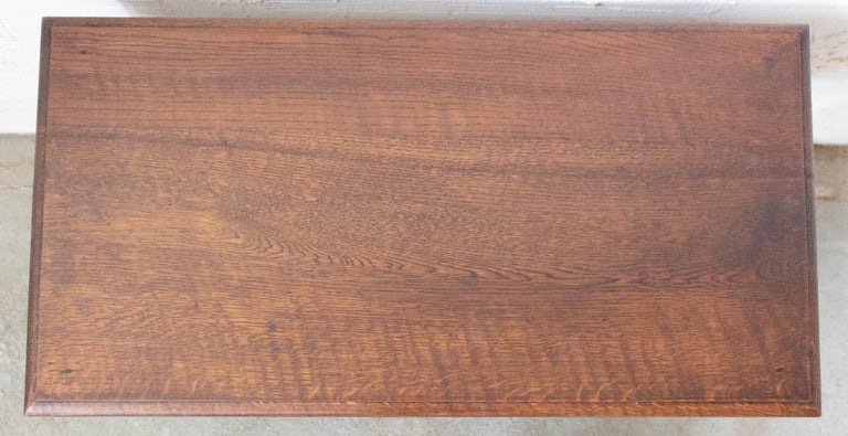 French Wheeled Console or Hallway Unit Table, Midcentury For Sale at ...