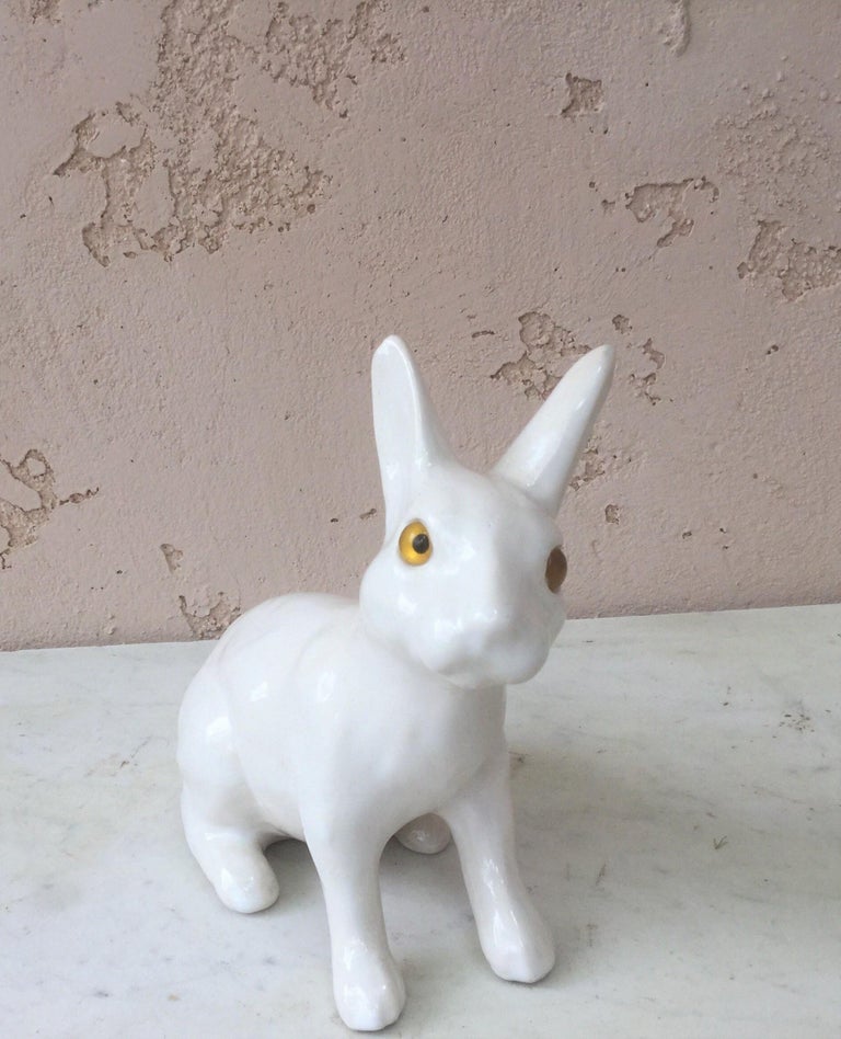 French White Rabbit, circa 1950 at 1stDibs