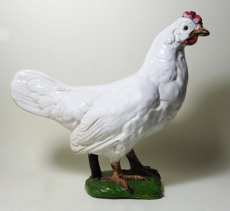 French White Rabbit, circa 1950 at 1stDibs