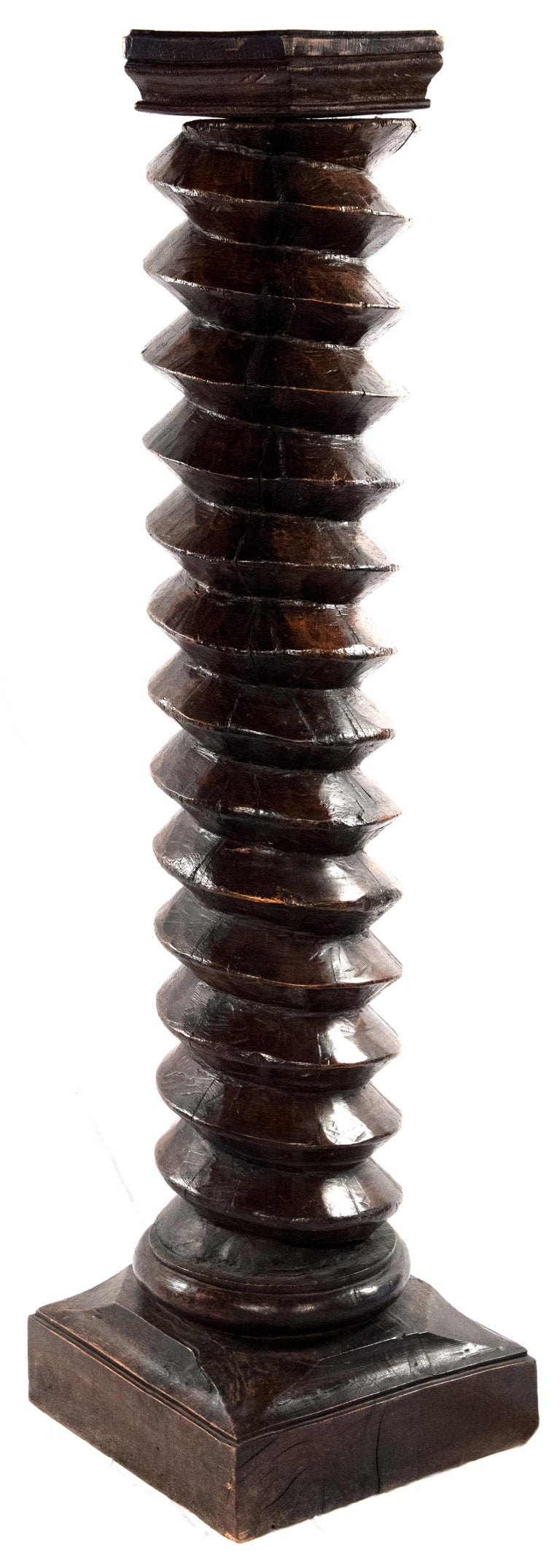 French Wine Press Screw, circa 1850 at 1stDibs