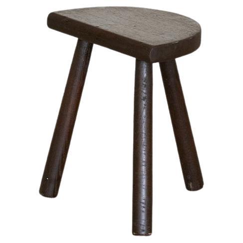 Wood Box Stool at 1stDibs