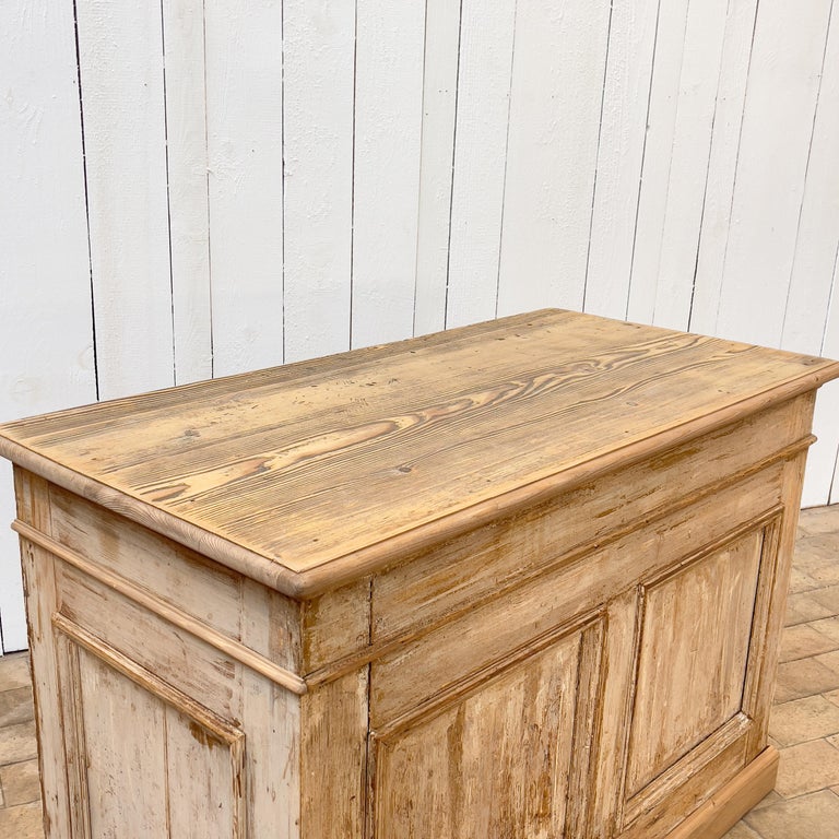French Wooden Counter Shop, C.1930 For Sale at 1stDibs