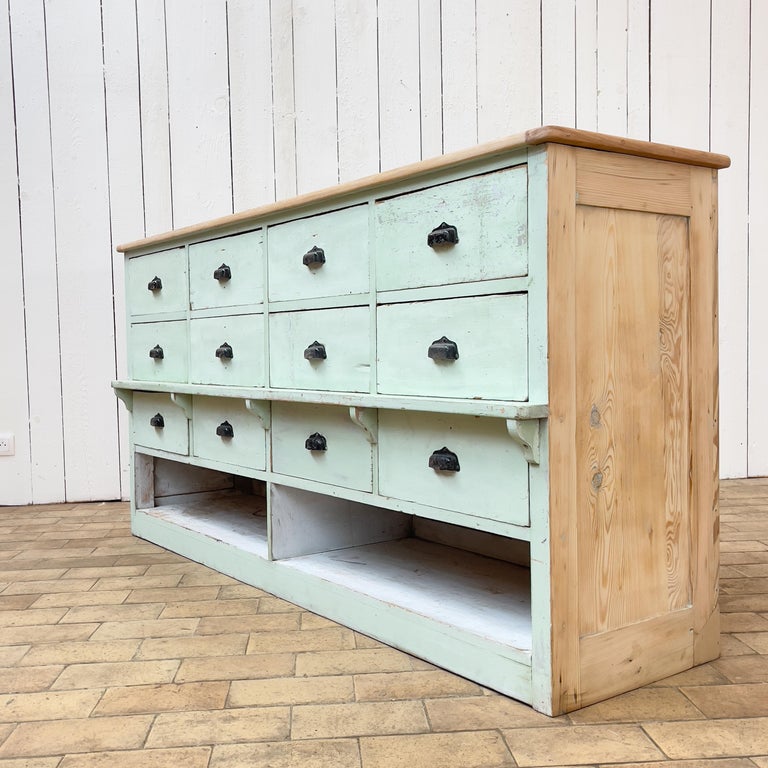 French Wooden Drawer Cabinet For Sale at 1stDibs