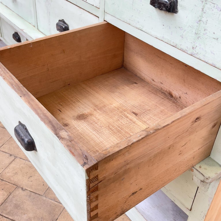 French Wooden Drawer Cabinet For Sale at 1stDibs