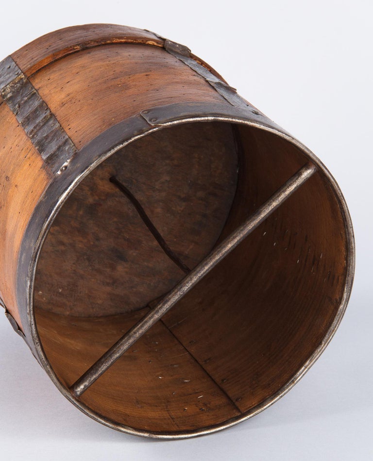 French Wooden Grain Measure, Early 1900s at 1stDibs | antique wooden ...