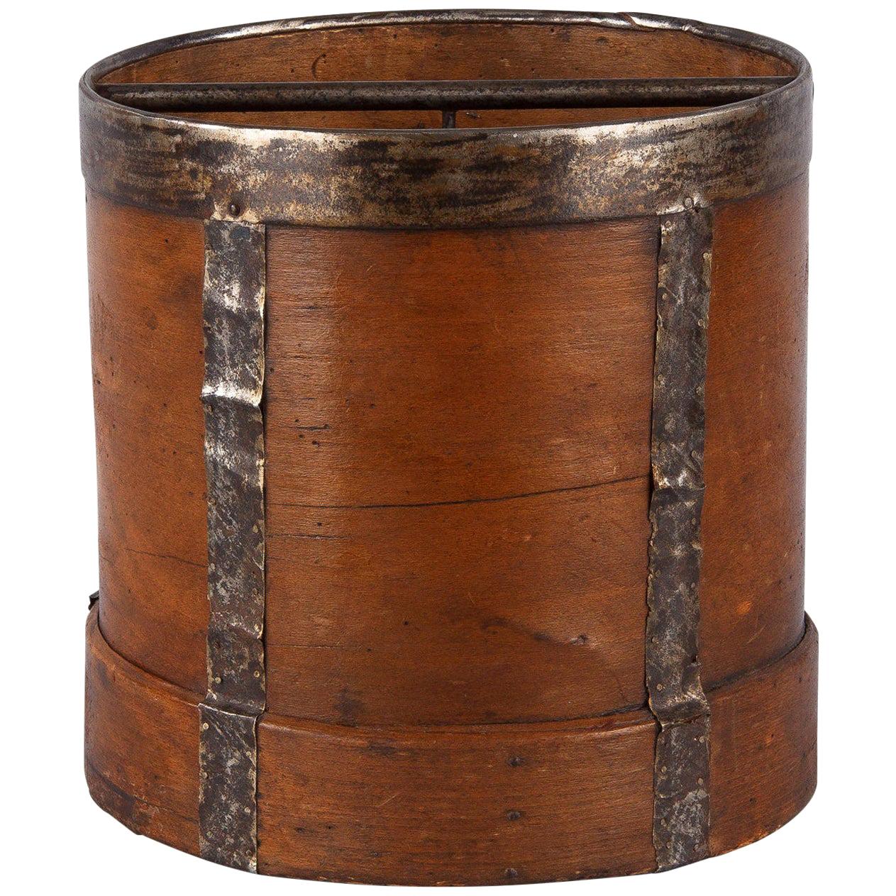 French Wooden Grain Measure, Early 1900s at 1stDibs | antique wooden ...