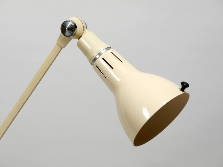 Extra Large Mid-Century Modern Metal Jointed Arm Table Lamp in Original ...