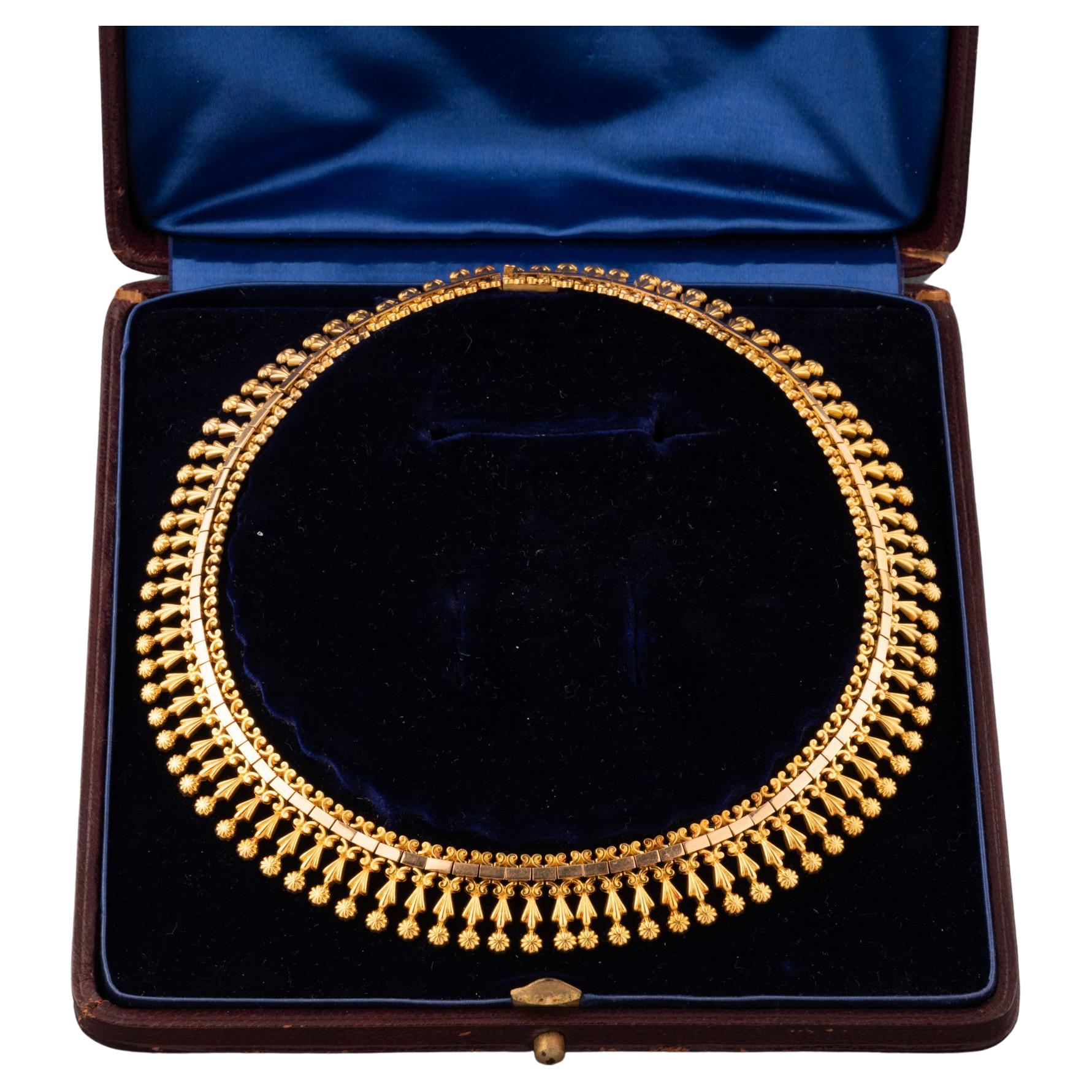 Early 19th Century Chrysoberyl Parure at 1stDibs