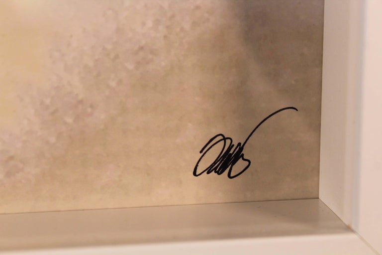 Frenchie Shadowbox Print Colorful Dots Signed Krista Reay Berman For ...