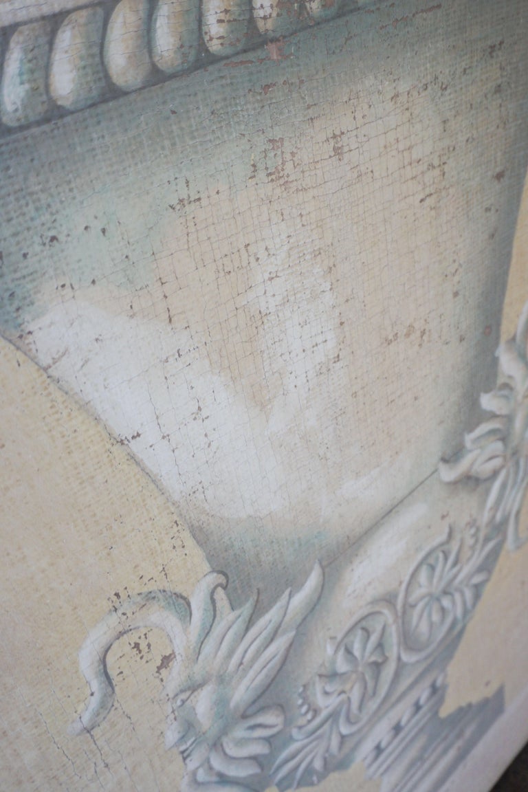 Fresco Painting by Jacques Lamay For Sale at 1stDibs