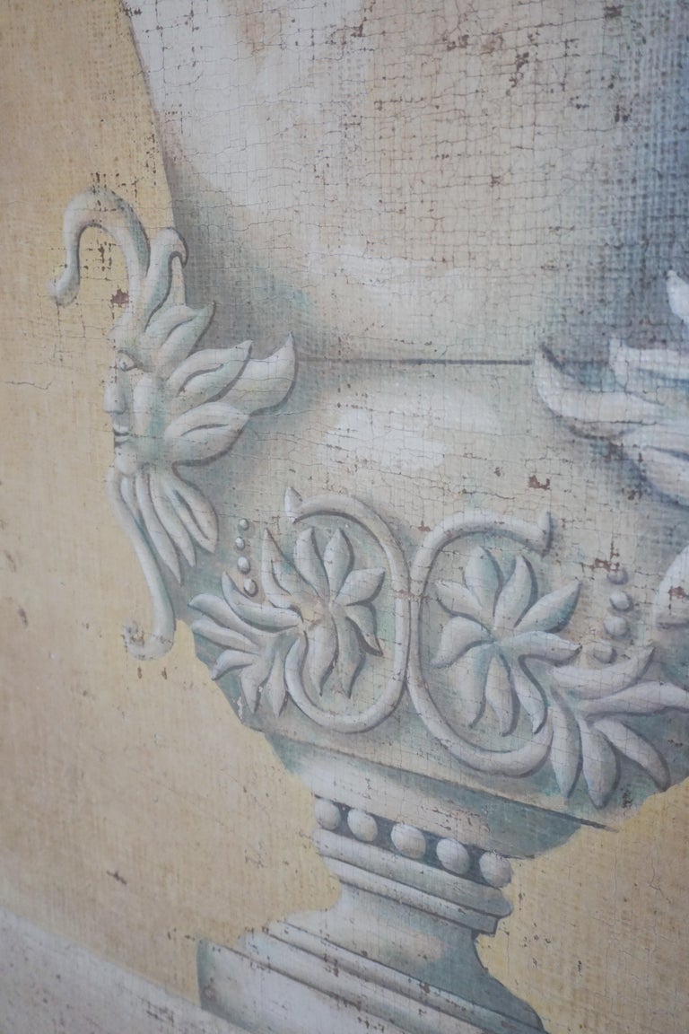 Fresco Painting by Jacques Lamay For Sale at 1stDibs