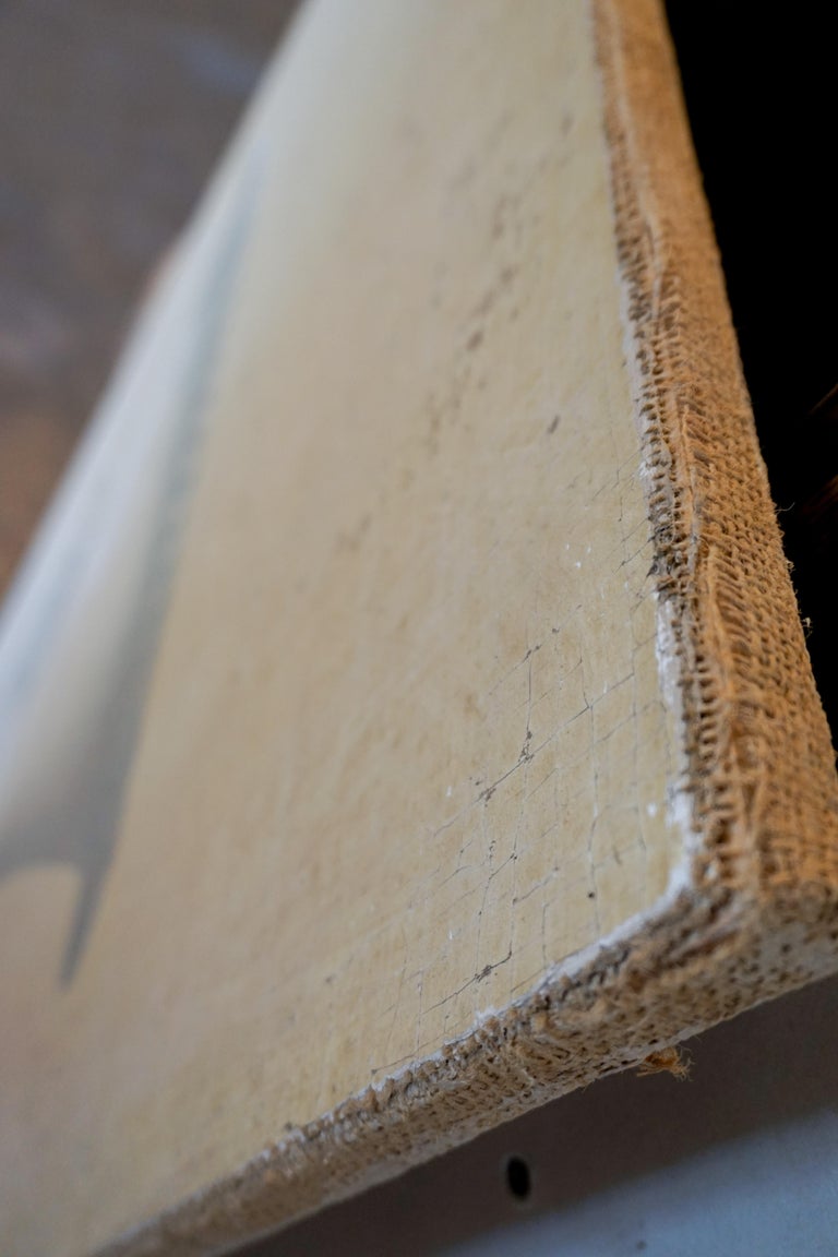 Fresco Painting by Jacques Lamay For Sale at 1stDibs