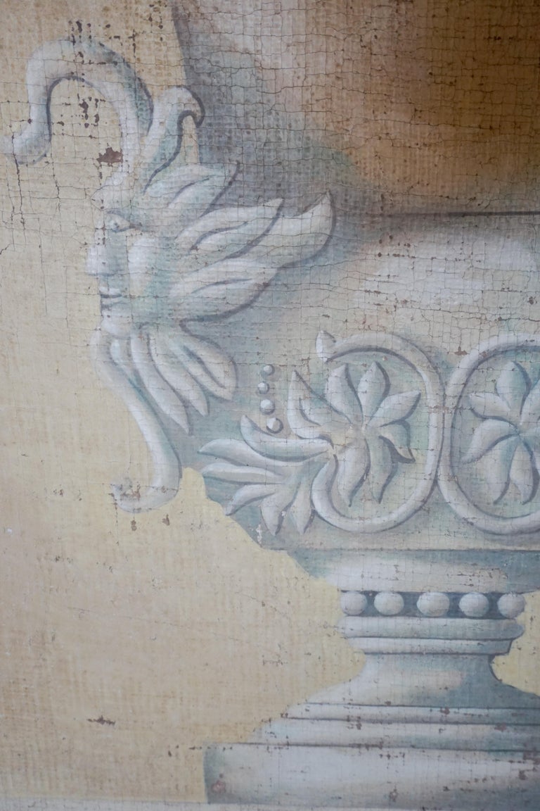 Fresco Painting by Jacques Lamay For Sale at 1stDibs