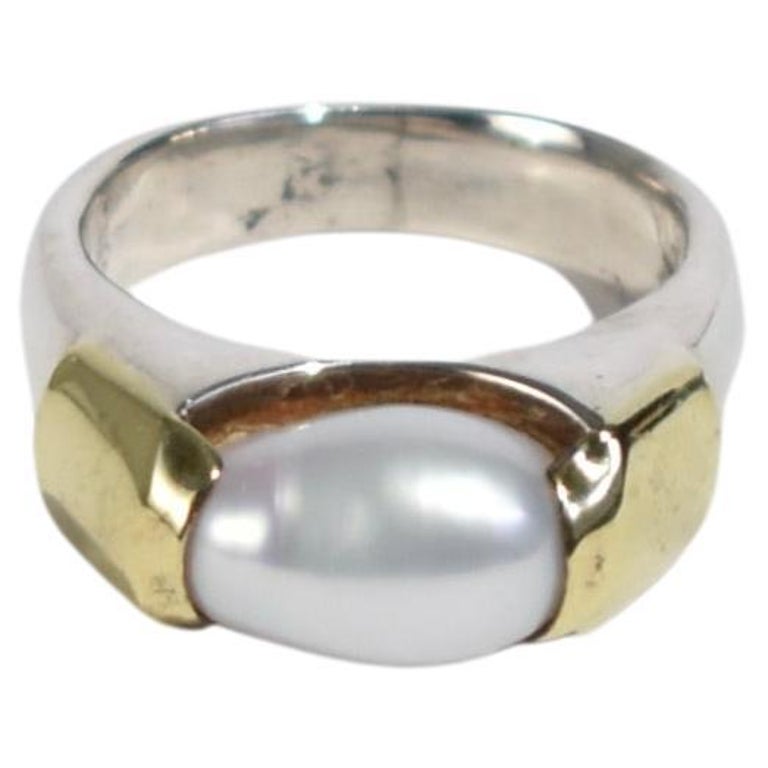 Freshwater Pearl Ring For Sale at 1stDibs