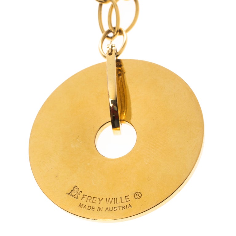 Frey Wille Ode to Joy of Life Paradise Moonlight Luna Piena Pendant ...