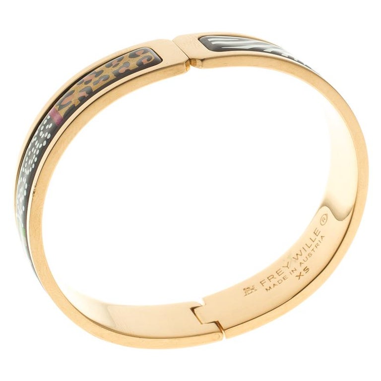 Frey Wille Spirit Of Africa Safari Multicolor Fire Enamel Ballerina ...