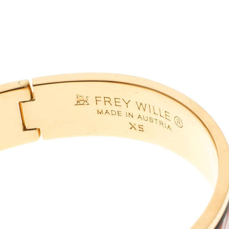 Frey Wille Spirit Of Africa Safari Multicolor Fire Enamel Ballerina ...