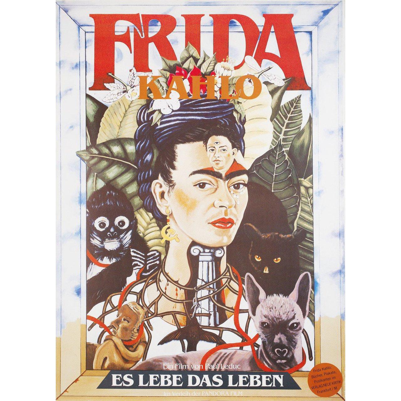 Frida 1986 German A1 Film Poster at 1stDibs