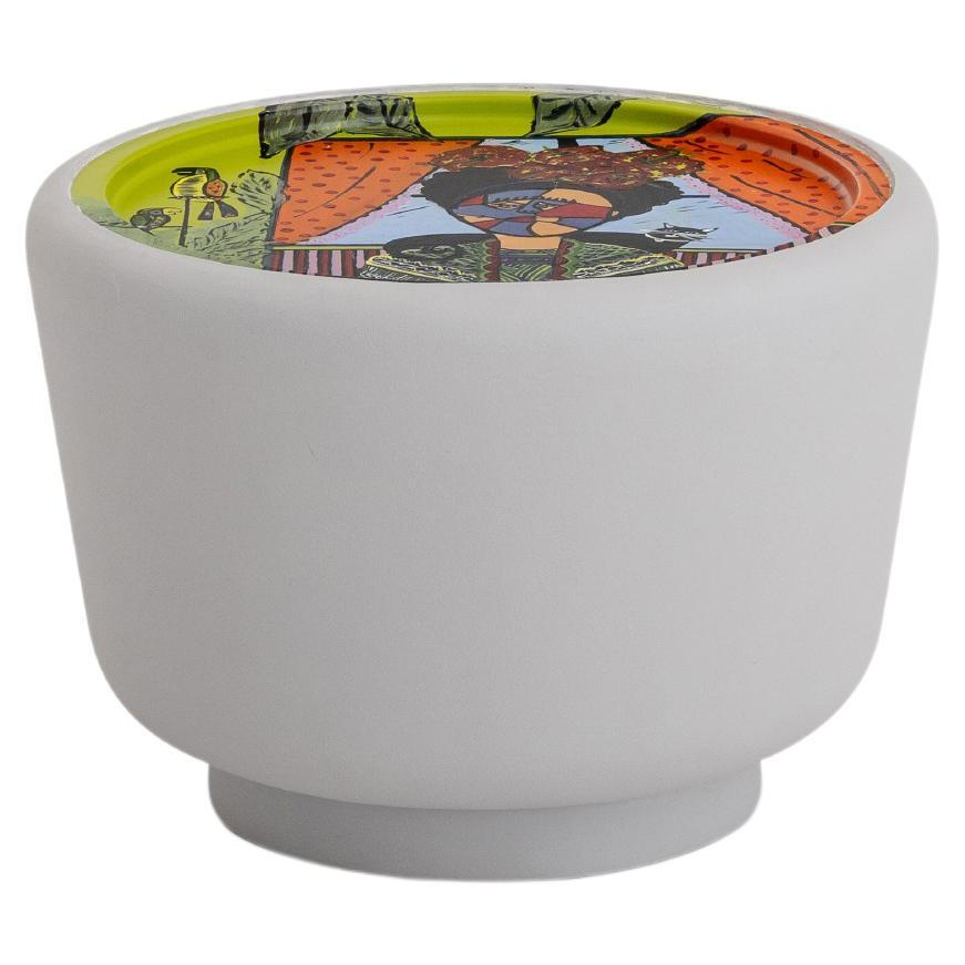 Frida Kahlo Accent Table For Sale at 1stDibs