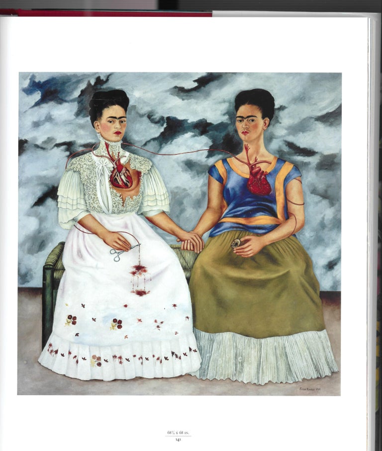 Frida Kahlo ‘The Painter and Her Work, Book' For Sale at 1stDibs ...
