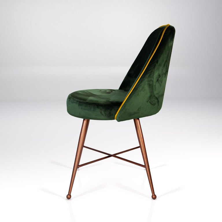 Frida Set of 2 Chairs by Giovanni Battista Guerrino Rizzo For Sale at ...