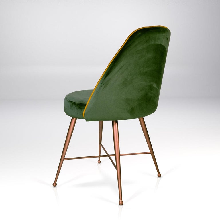 Frida Set of 2 Chairs by Giovanni Battista Guerrino Rizzo For Sale at ...