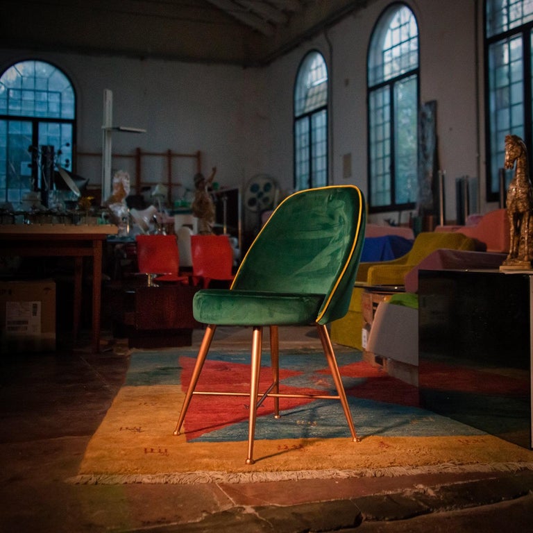 Frida Set of 2 Chairs by Giovanni Battista Guerrino Rizzo For Sale at ...