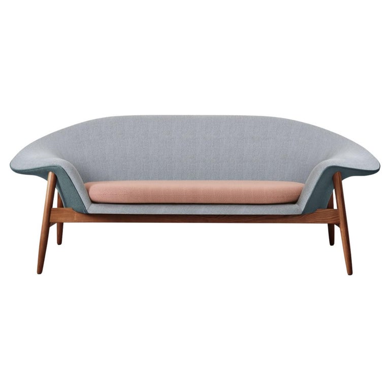 Fried Egg Sofa Light Green, Petrol, Fresh Peach by Warm Nordic For Sale ...