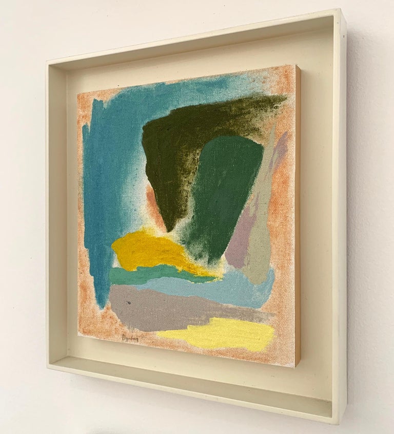 Friedel Dzubas - 265 + B (Study for "Royal Cool") For Sale at 1stDibs