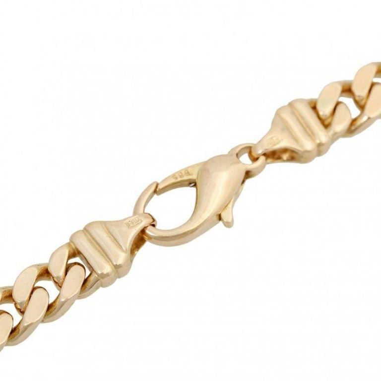 Friedrich Binder, Pforzheim, Flat Armor Necklace with Middle Part For ...