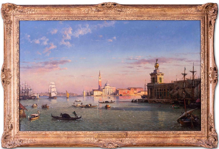 Friedrich Nerly The Elder - Friedrich Nerly The Elder, early 19th Century German painting of ...