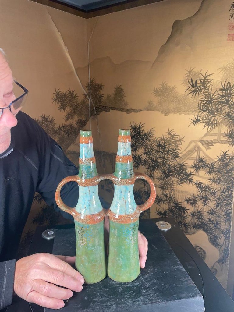 Friends Bonded Forever Master Work Hand Painted Eva Fritz-Lindner For ...