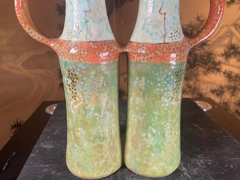 Friends Bonded Forever Master Work Hand Painted Eva Fritz-Lindner For ...