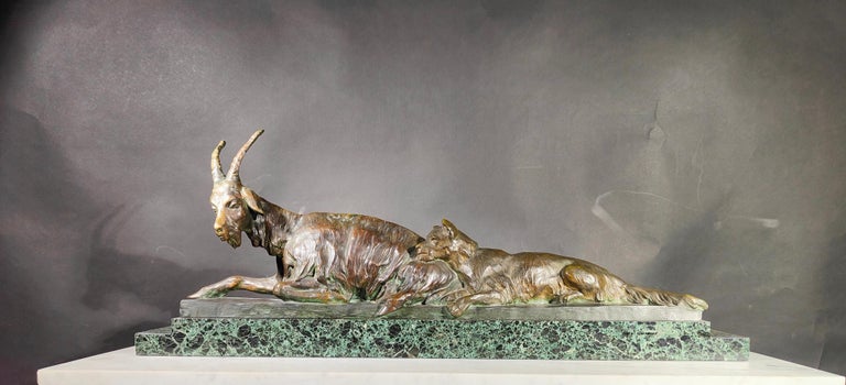 Friends of Jane Le Soudier Bronze Very Large For Sale at 1stDibs