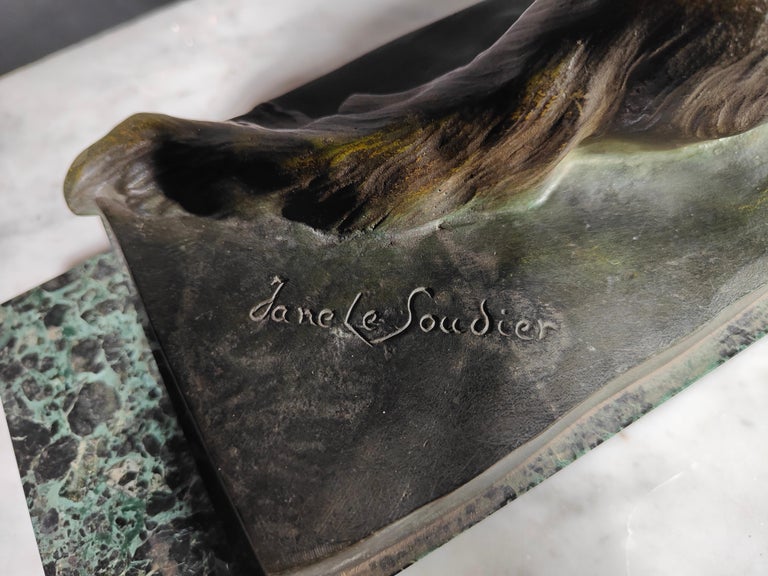 Friends of Jane Le Soudier Bronze Very Large For Sale at 1stDibs
