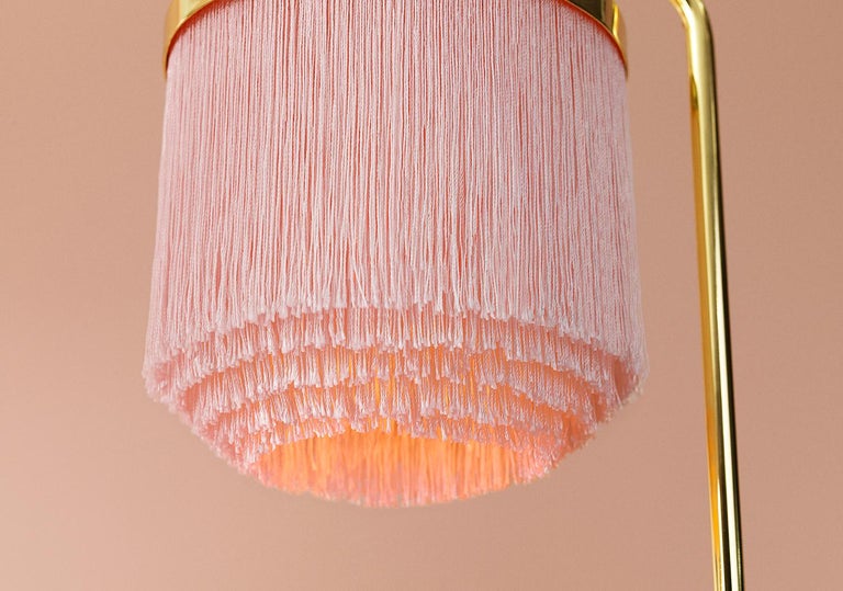 Fringe Cream Pale Pink Lamp by Warm Nordic For Sale at 1stDibs