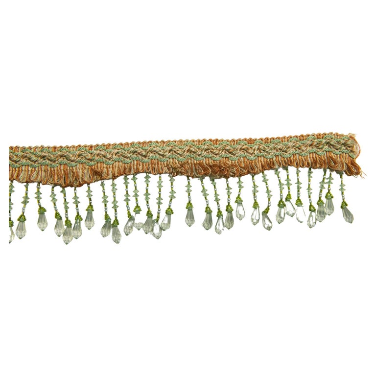 Fringe or Border with Pendants For Sale at 1stDibs