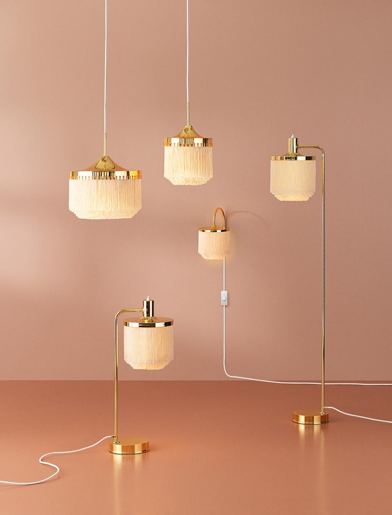 Customizable Fringe Table Lamp, by Hans Agne Jakobsson from Warm Nordic ...