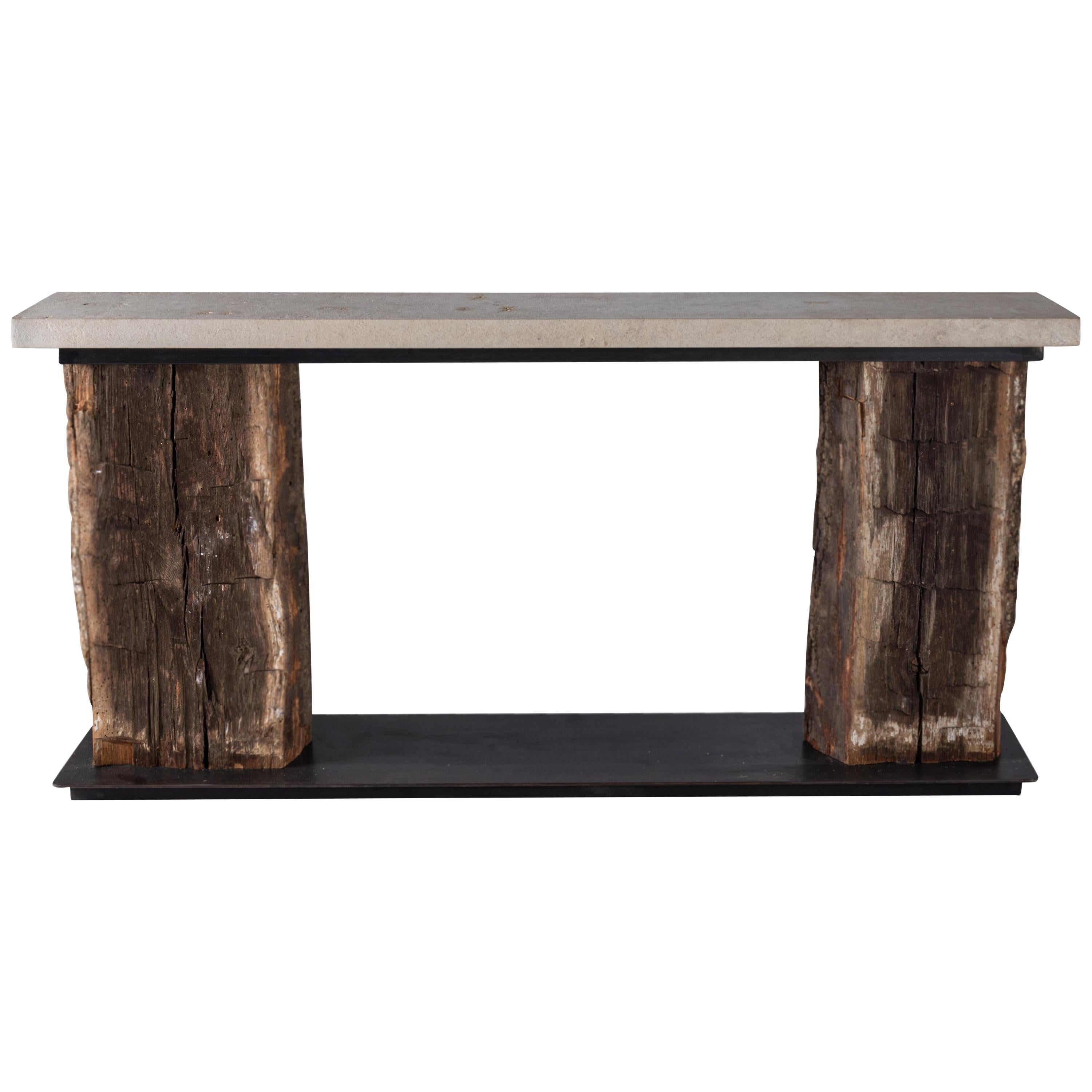 Lychee Wood Root Console at 1stDibs | lychee wood for sale
