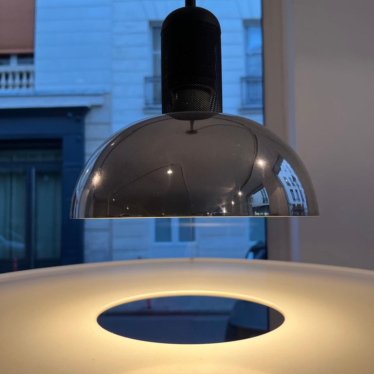 Frisbi Lamp by Achille Castiglioni for Flos, 1973 For Sale at 1stDibs