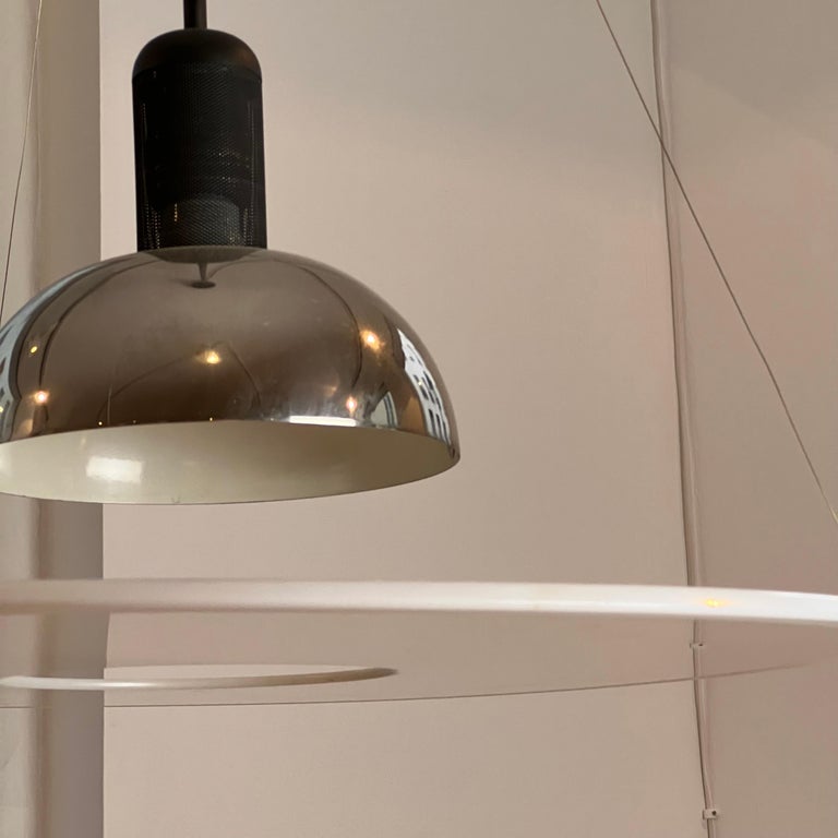 Frisbi Lamp by Achille Castiglioni for Flos, 1973 For Sale at 1stDibs