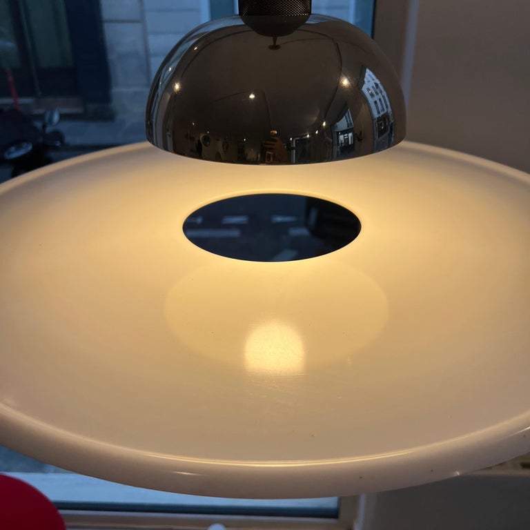 Frisbi Lamp by Achille Castiglioni for Flos, 1973 For Sale at 1stDibs