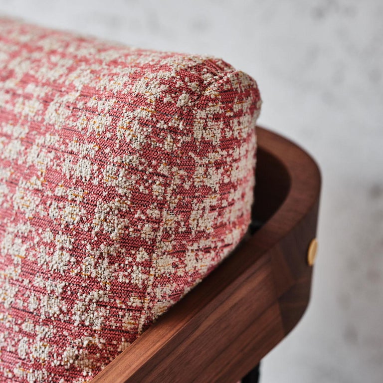 Frise' Patterned Armchair For Sale at 1stDibs