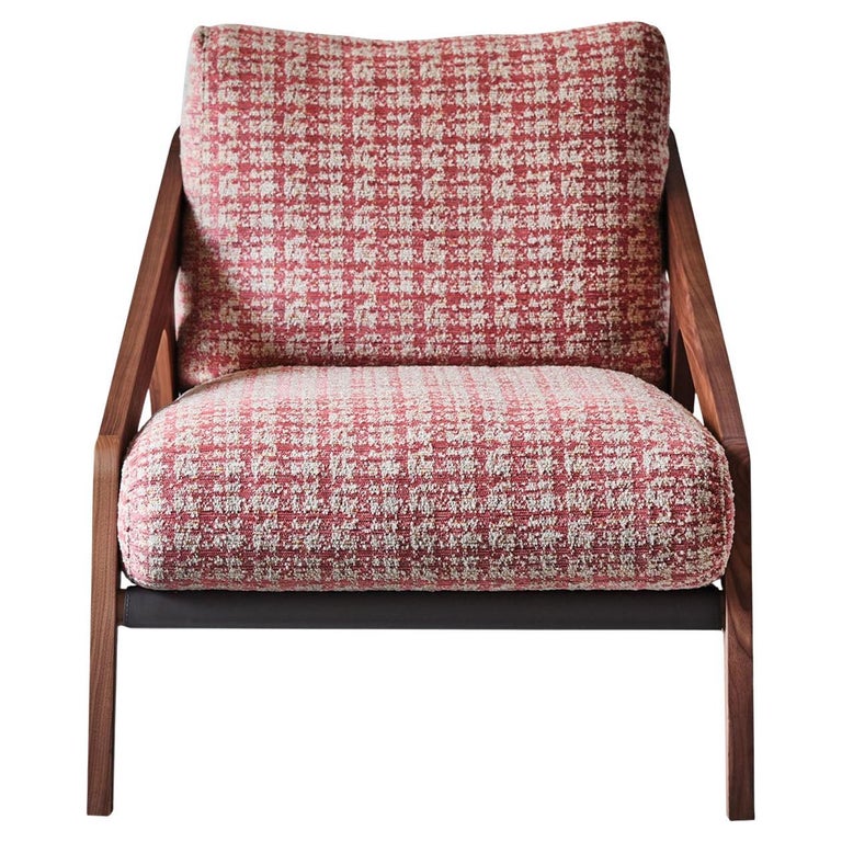 Frise' Patterned Armchair For Sale at 1stDibs