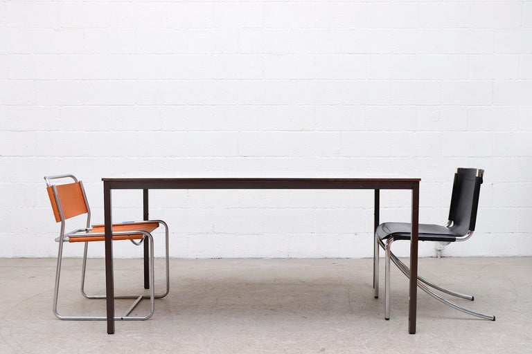 Friso Kramer Industrial "FACET" Table or Desk at 1stDibs | friso kramer ...